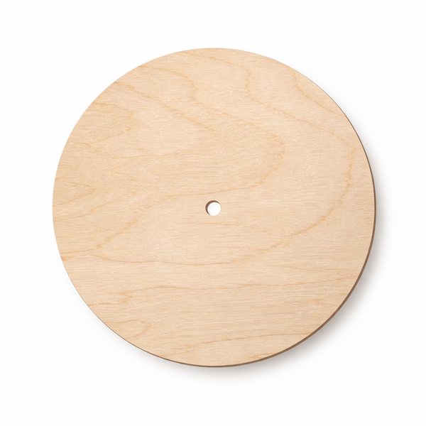 Round Wooden Clock Face | 10cm – 25cm | 3mm Birch Plywood | DIY Clock ...
